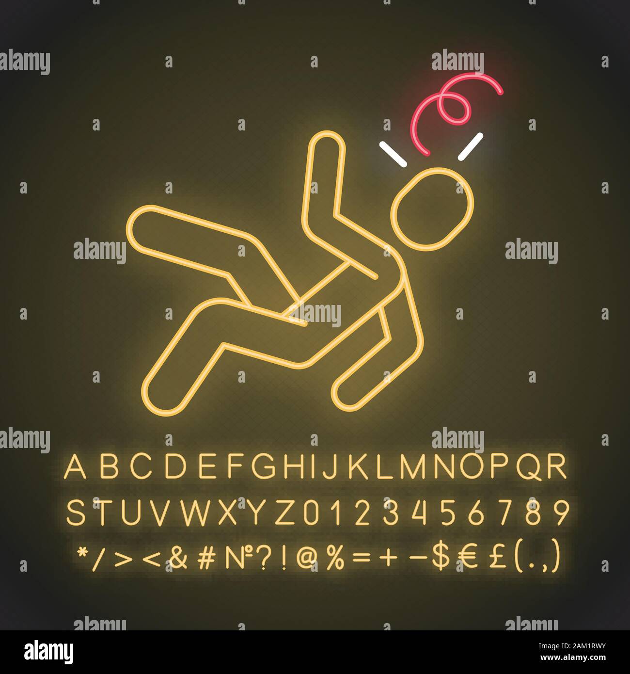 Fainting figure Stock Vector Images - Alamy