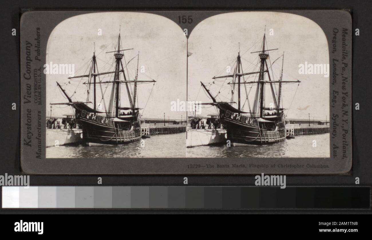 The Santa Maria, flagship of Christopher Columbus The Santa Maria ...