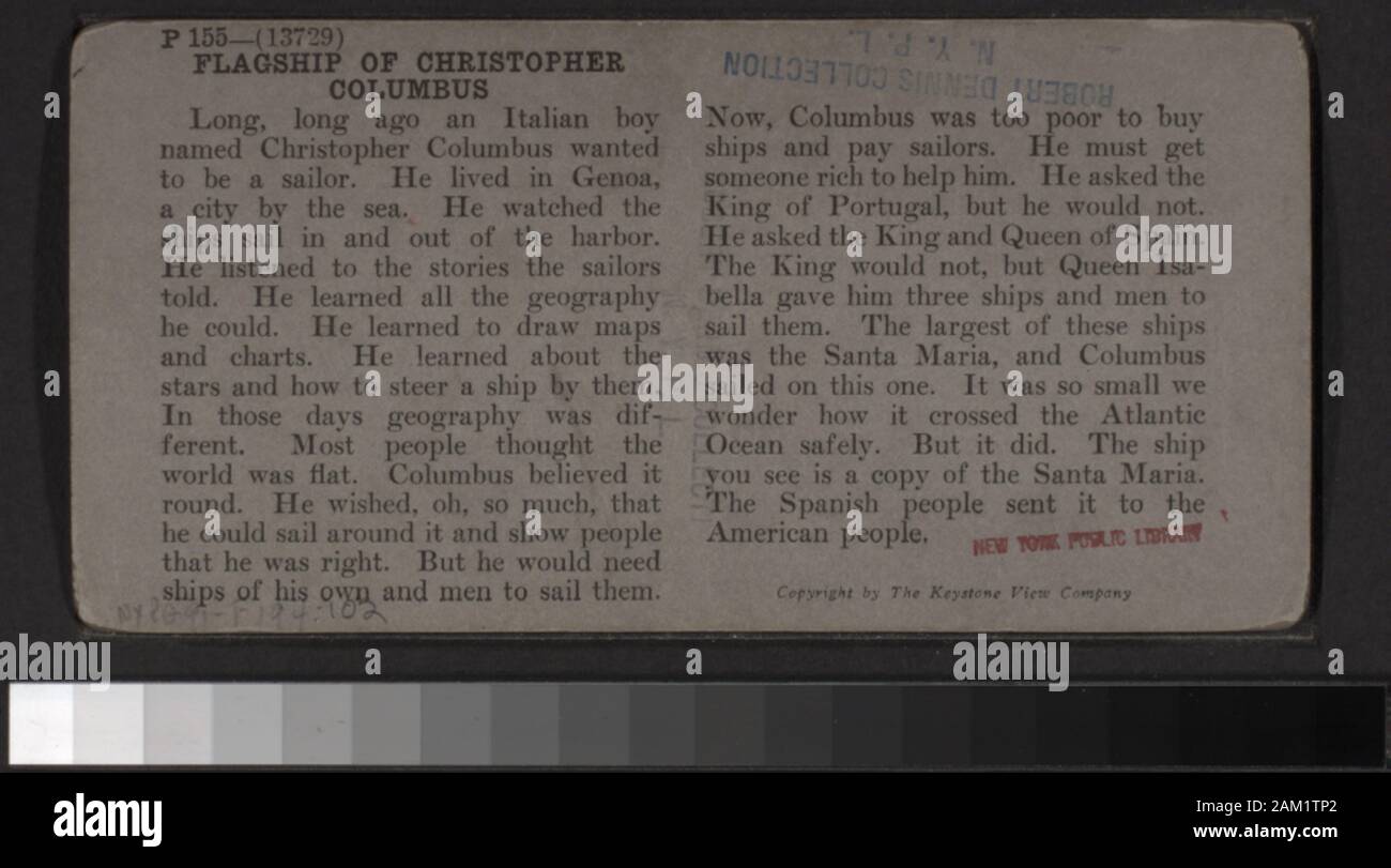 The Santa Maria, flagship of Christopher Columbus The Santa Maria ...