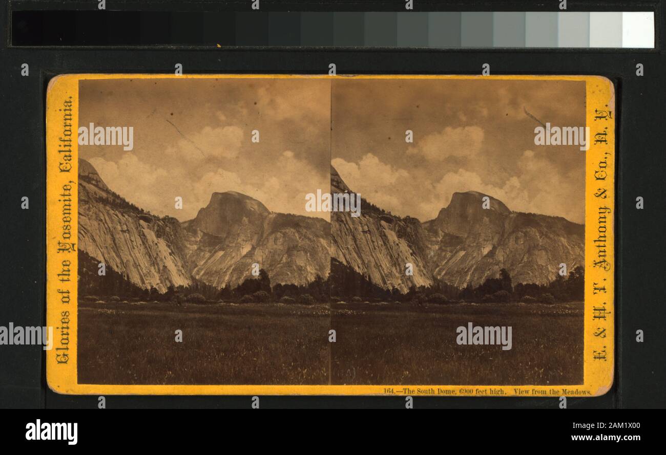 The South Dome, 6000 feet high View from the Meadows by E. & H. T ...