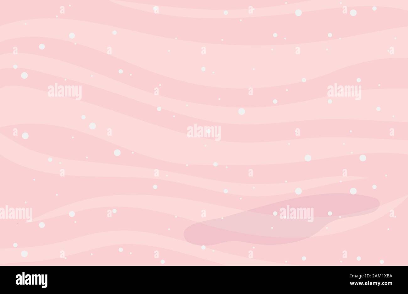 pink waves dots decoration texture background vector illustration Stock ...