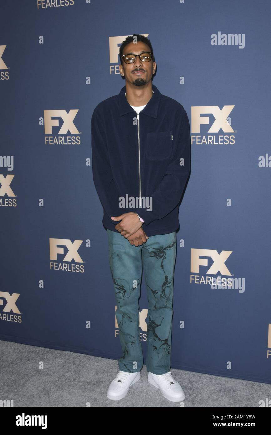 January 9, 2020: TRAVIS BENNETT at the FX Networks 2020 TCA Winter ...