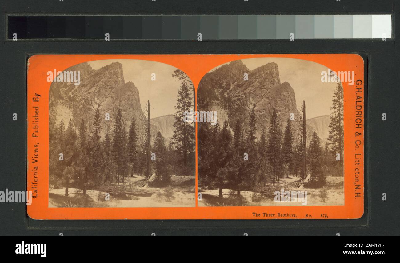 The Three Brothers by G. H. Aldrich & Co.; The Three Brothers Stock ...