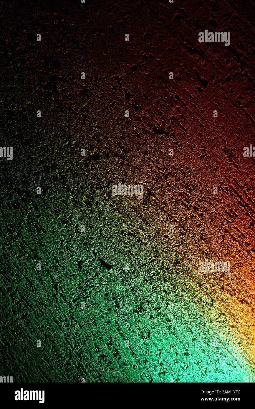 Green and orange color in the gradient intersection Stock Photo - Alamy