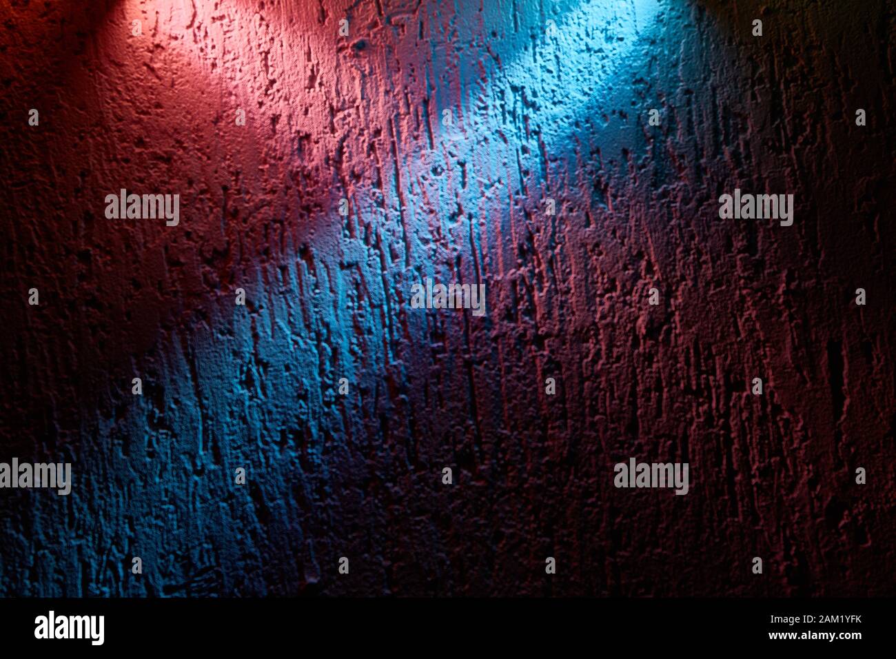 Blue Beams Background From Above