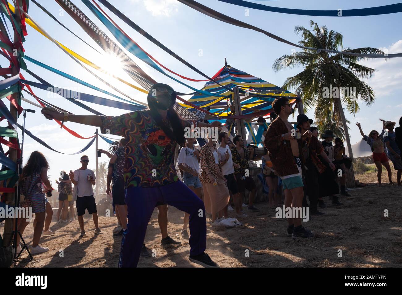 Burning man dance hi-res stock photography and images - Alamy