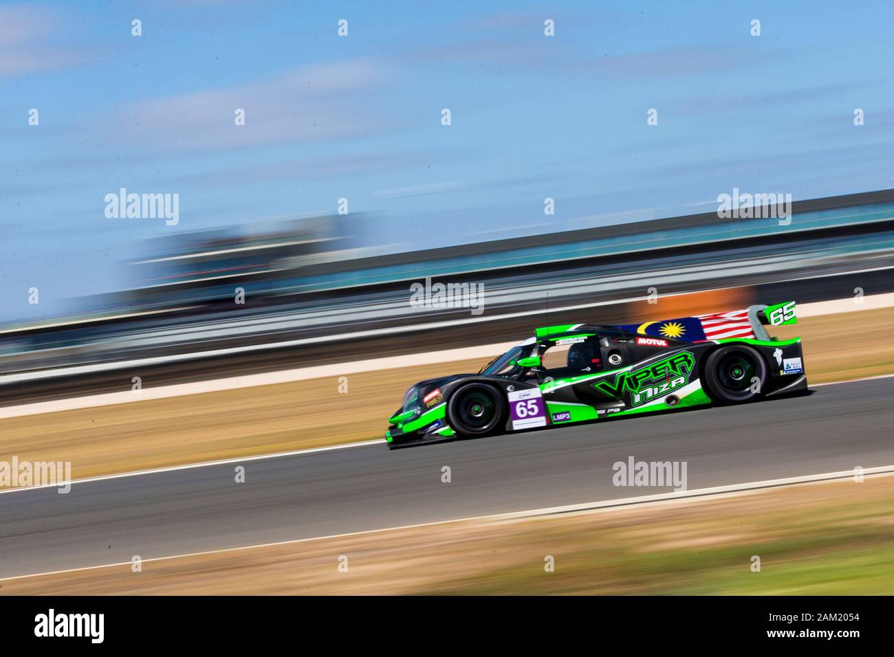 Tailem Bend, South Australia. 11th Jan, 2020. Asian Le Mans, 4 Hours of ...