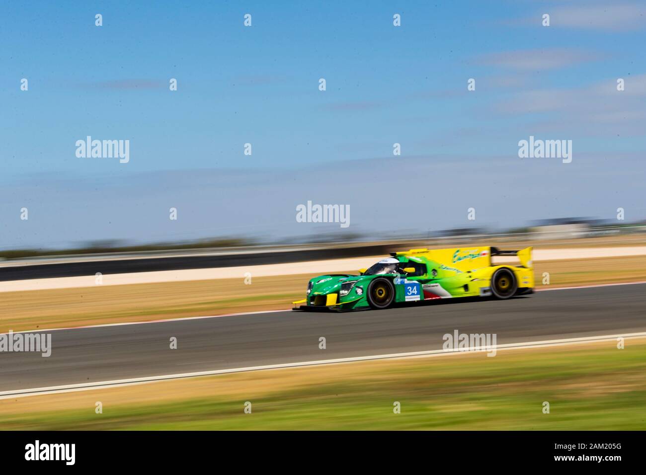 Tailem Bend, South Australia. 11th Jan, 2020. Asian Le Mans, 4 Hours of ...