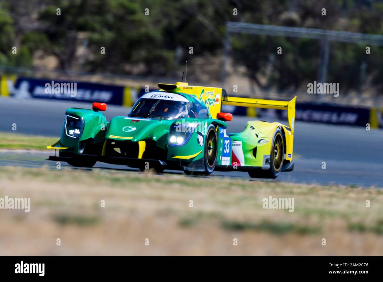 Tailem Bend, South Australia. 11th Jan, 2020. Asian Le Mans, 4 Hours of ...