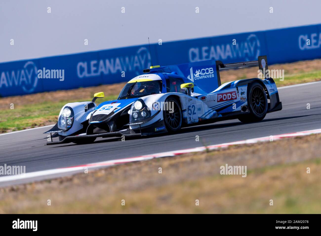 Tailem Bend, South Australia. 11th Jan, 2020. Asian Le Mans, 4 Hours of ...