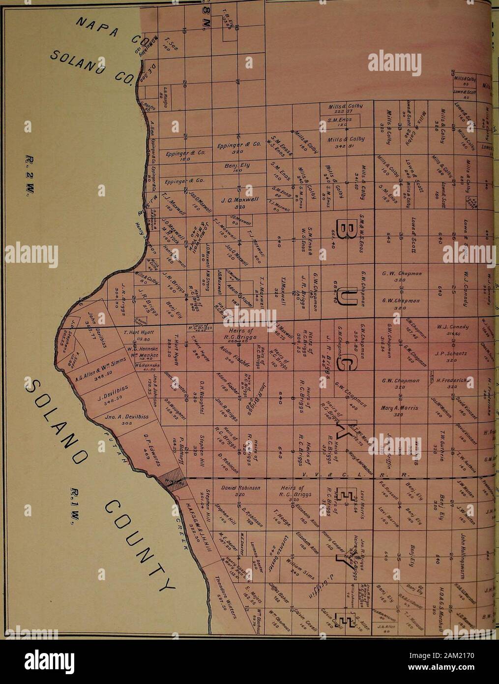 Official county map hi-res stock photography and images - Alamy