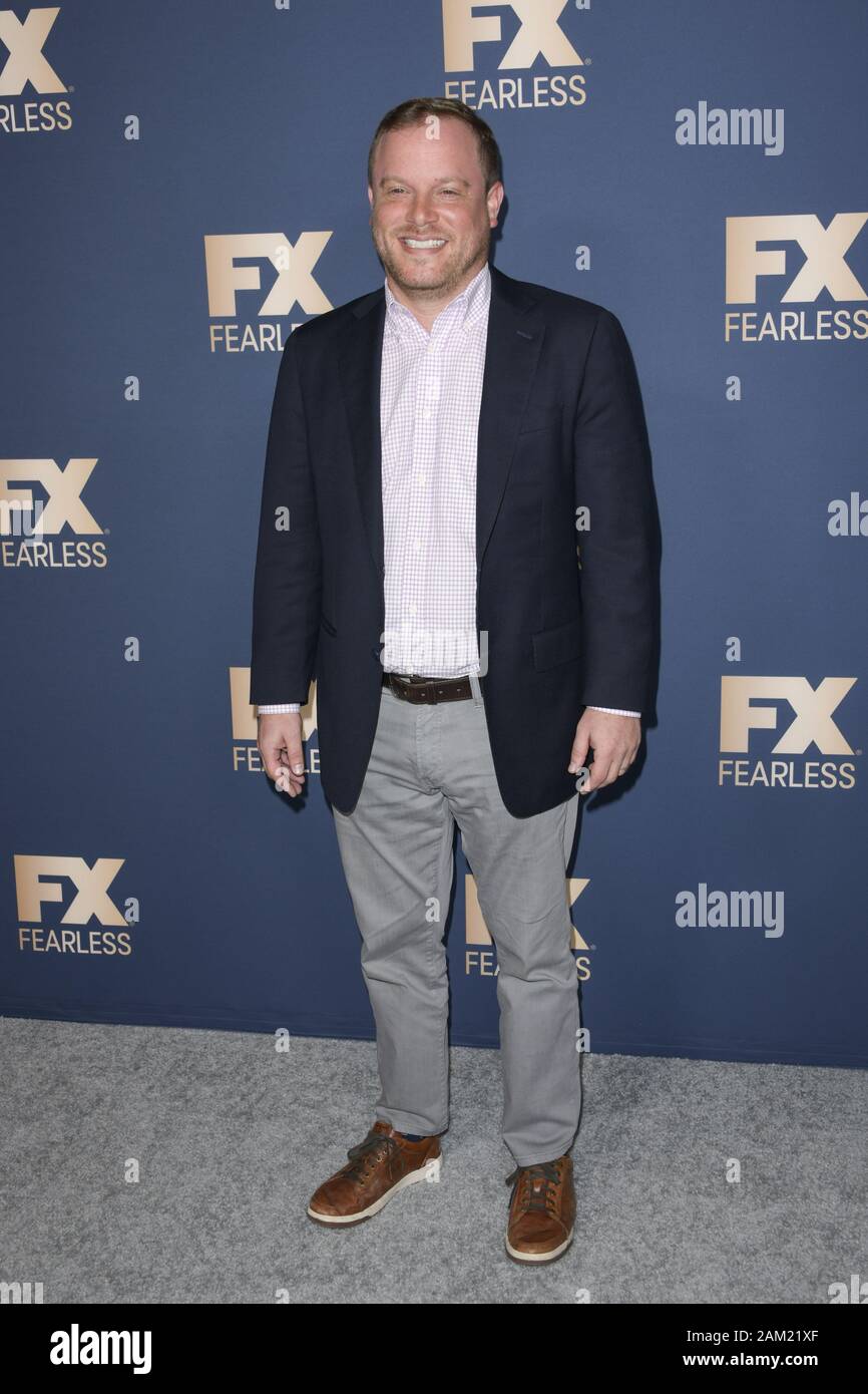 January 9, 2020, Pasadena, Charlie Steffens, USA: ROSS M. DINERSTEIN at ...