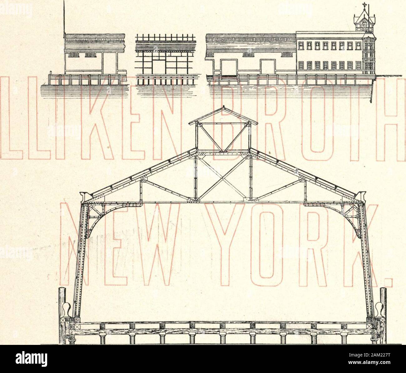 Simple beam bridge hi-res stock photography and images - Alamy
