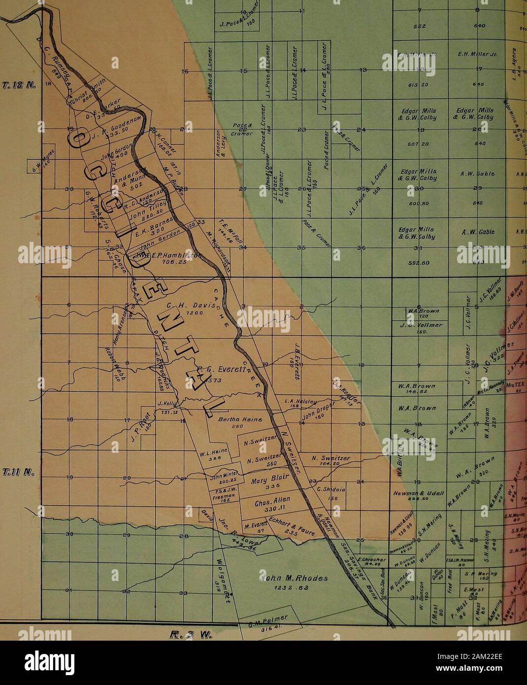 Yolo county map hi-res stock photography and images - Alamy