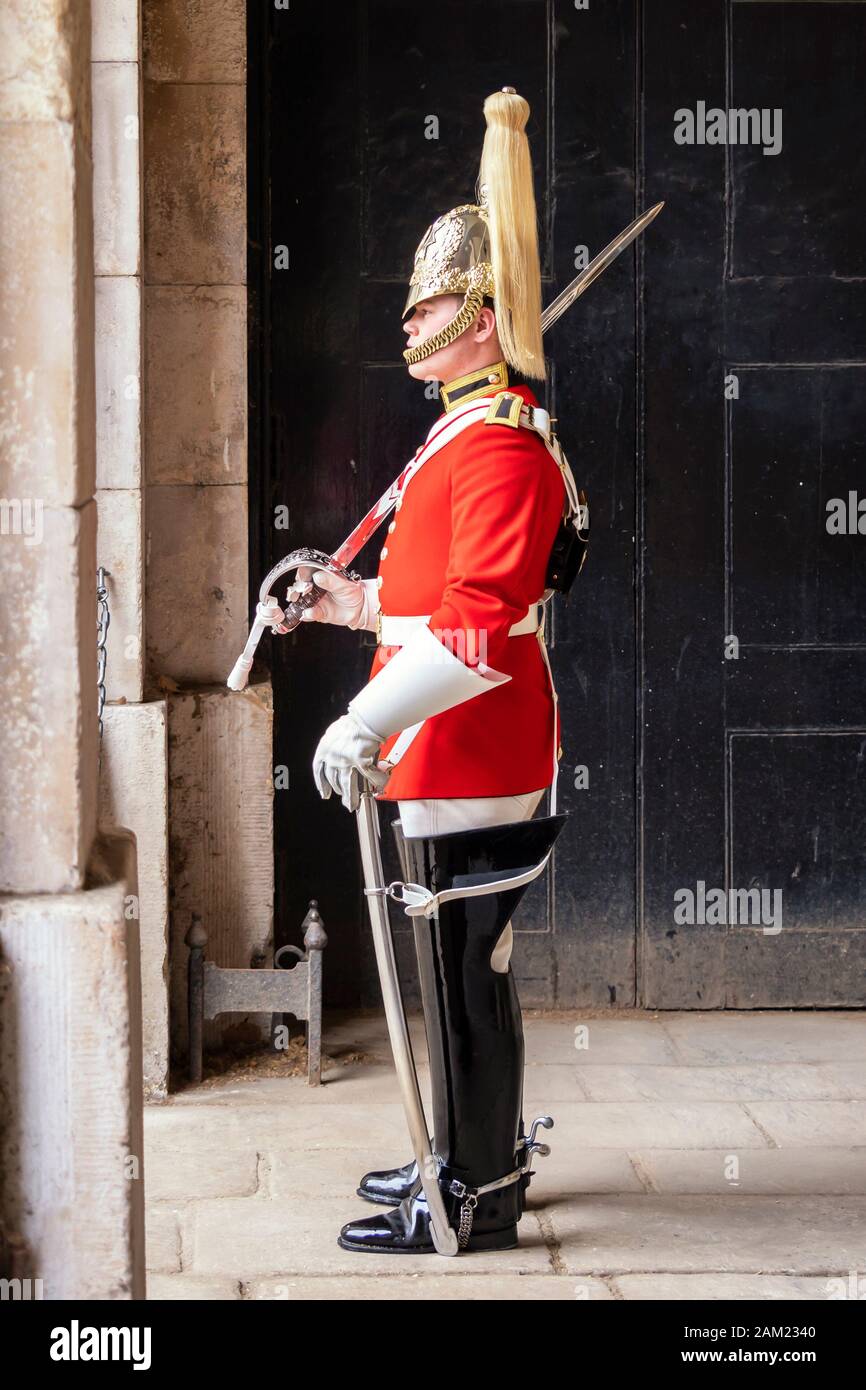Ceremonial Uniform Of The Household Cavalry High Resolution Stock Photography and Images - Alamy