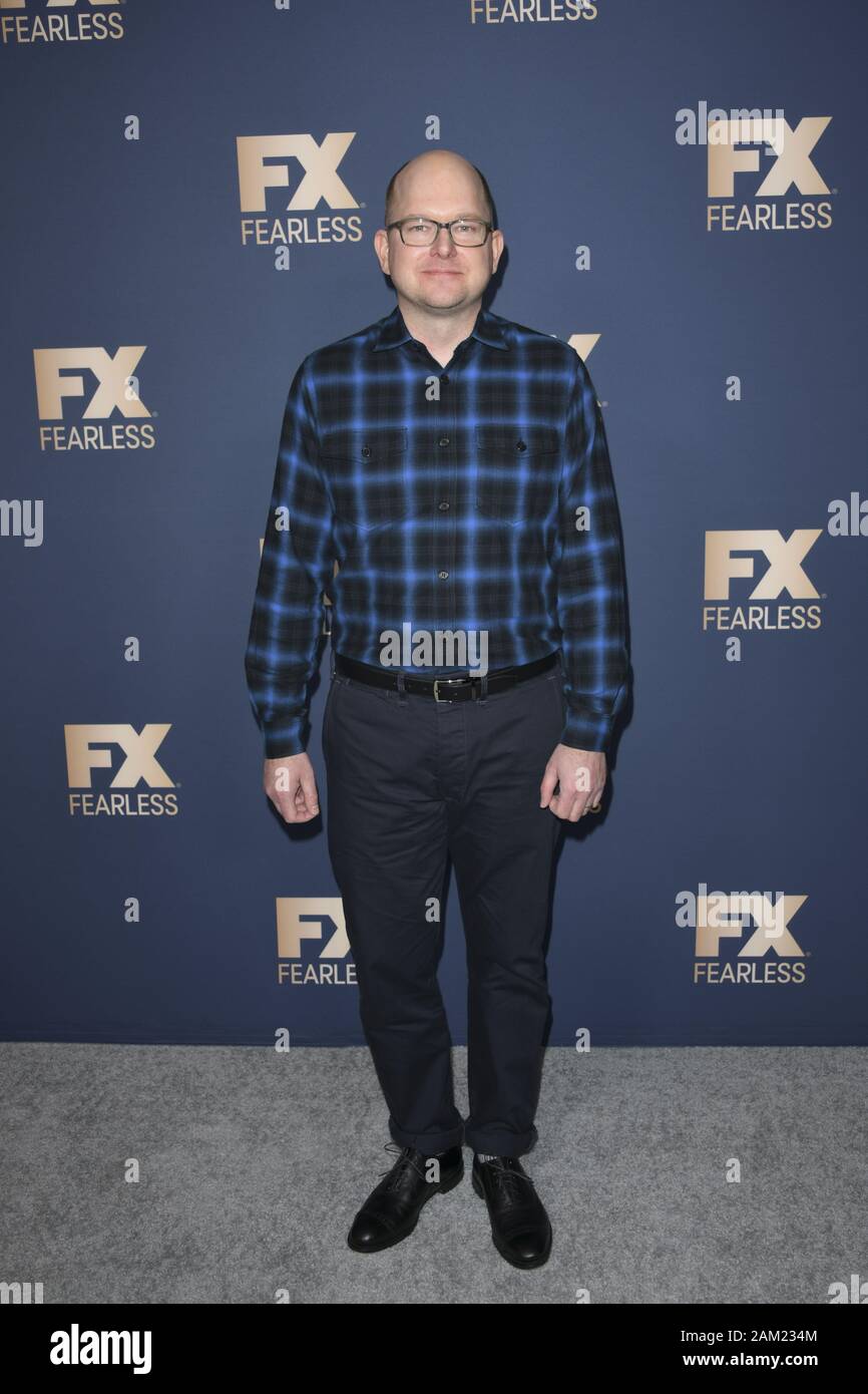 January 9, 2020, Pasadena, California, USA: MARK PROKSCH at the FX ...