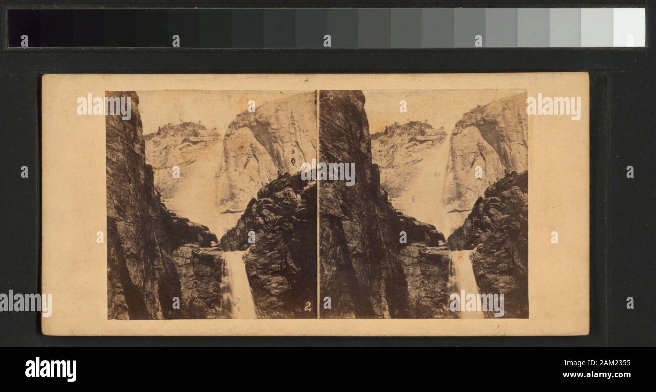 The Yosemite Fall, 2500 feet high by E. & H. T. Anthony & Co.; The ...