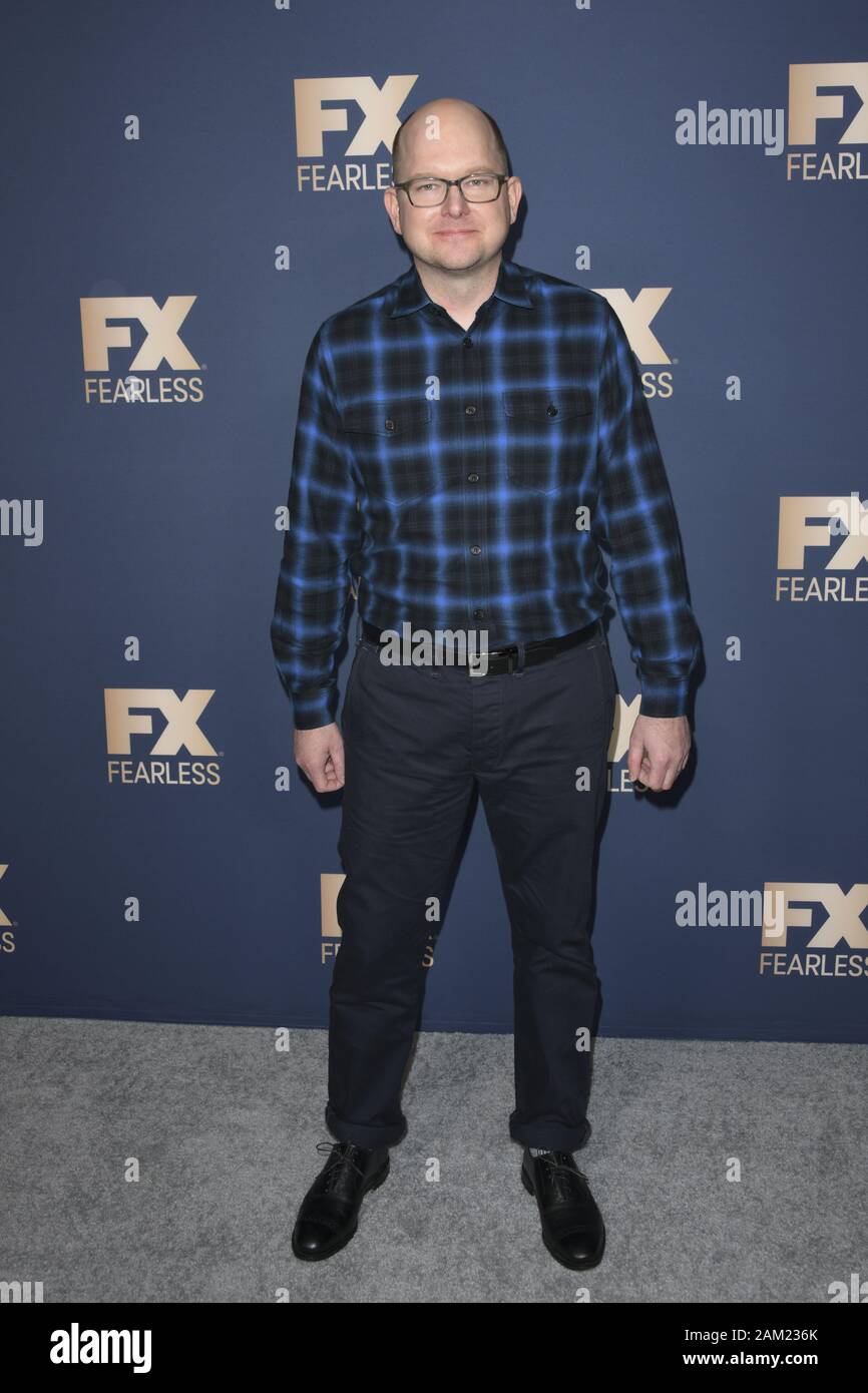 January 9, 2020, Pasadena, California, USA: MARK PROKSCH at the FX ...