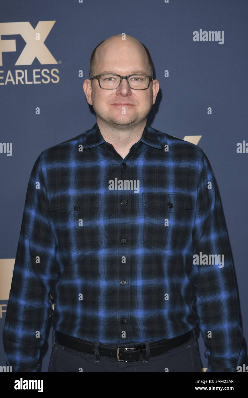 January 9, 2020, Pasadena, California, USA: MARK PROKSCH at the FX ...