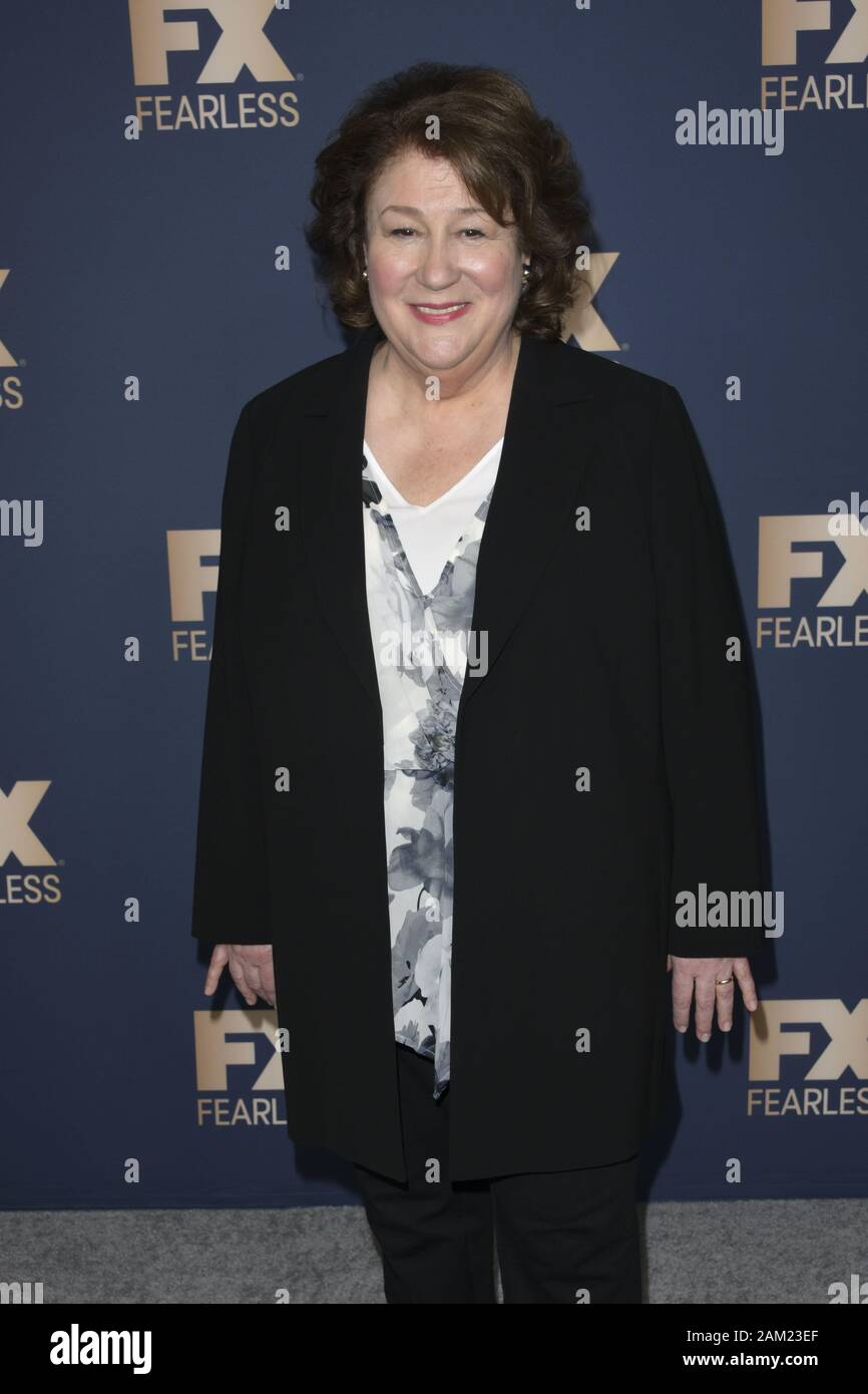January 9, 2020, Pasadena, California, USA: MARGO MARTINDALE at the FX ...