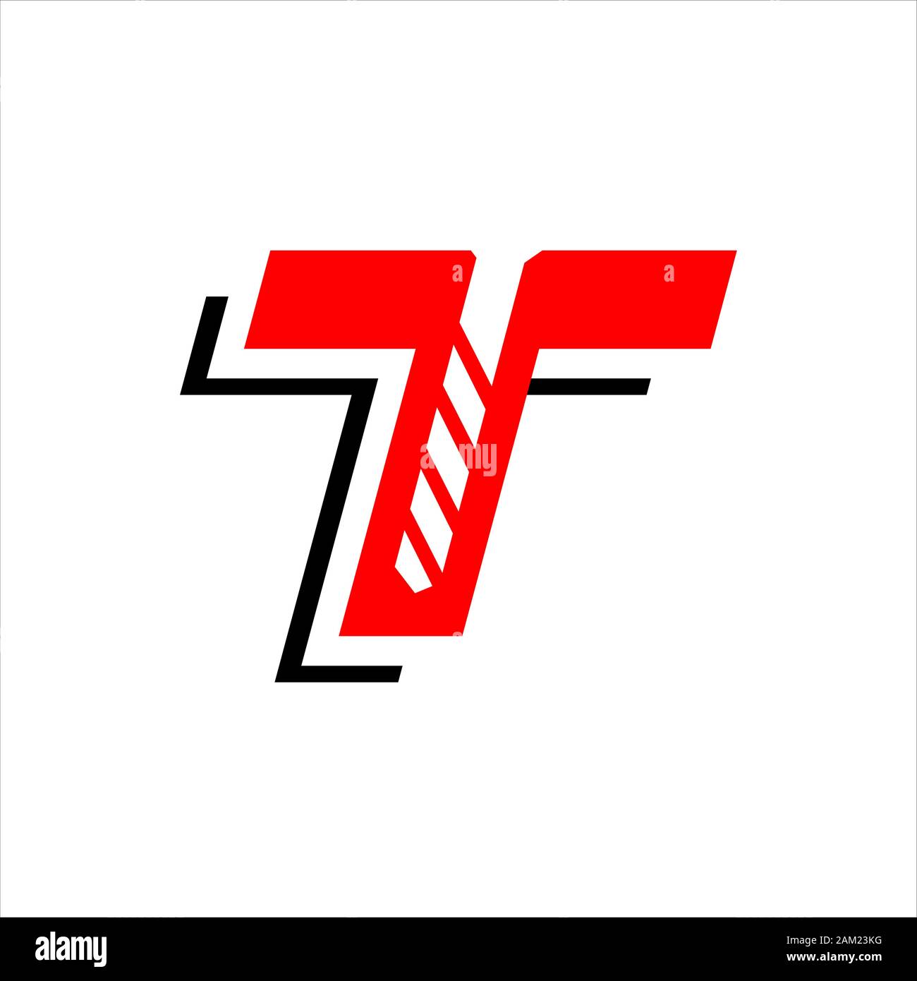 T logos vector vectors hi-res stock photography and images - Alamy