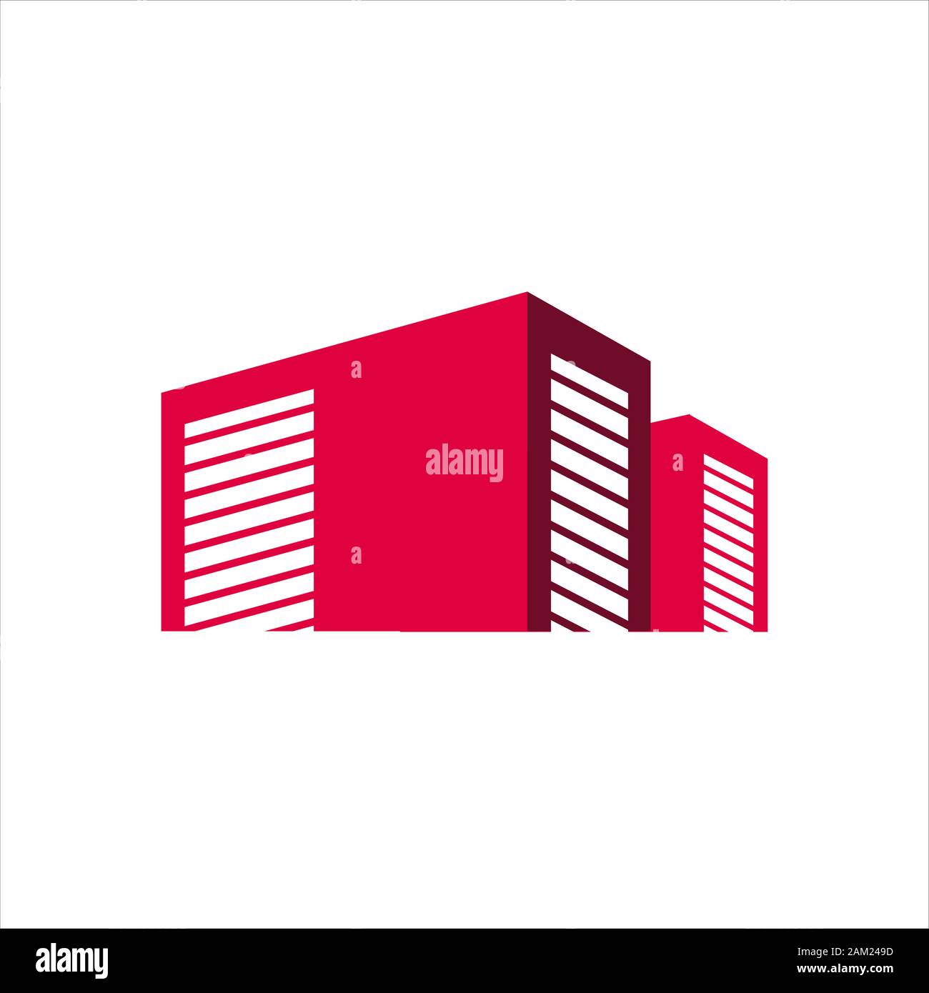 Empty garage Stock Vector Images - Alamy