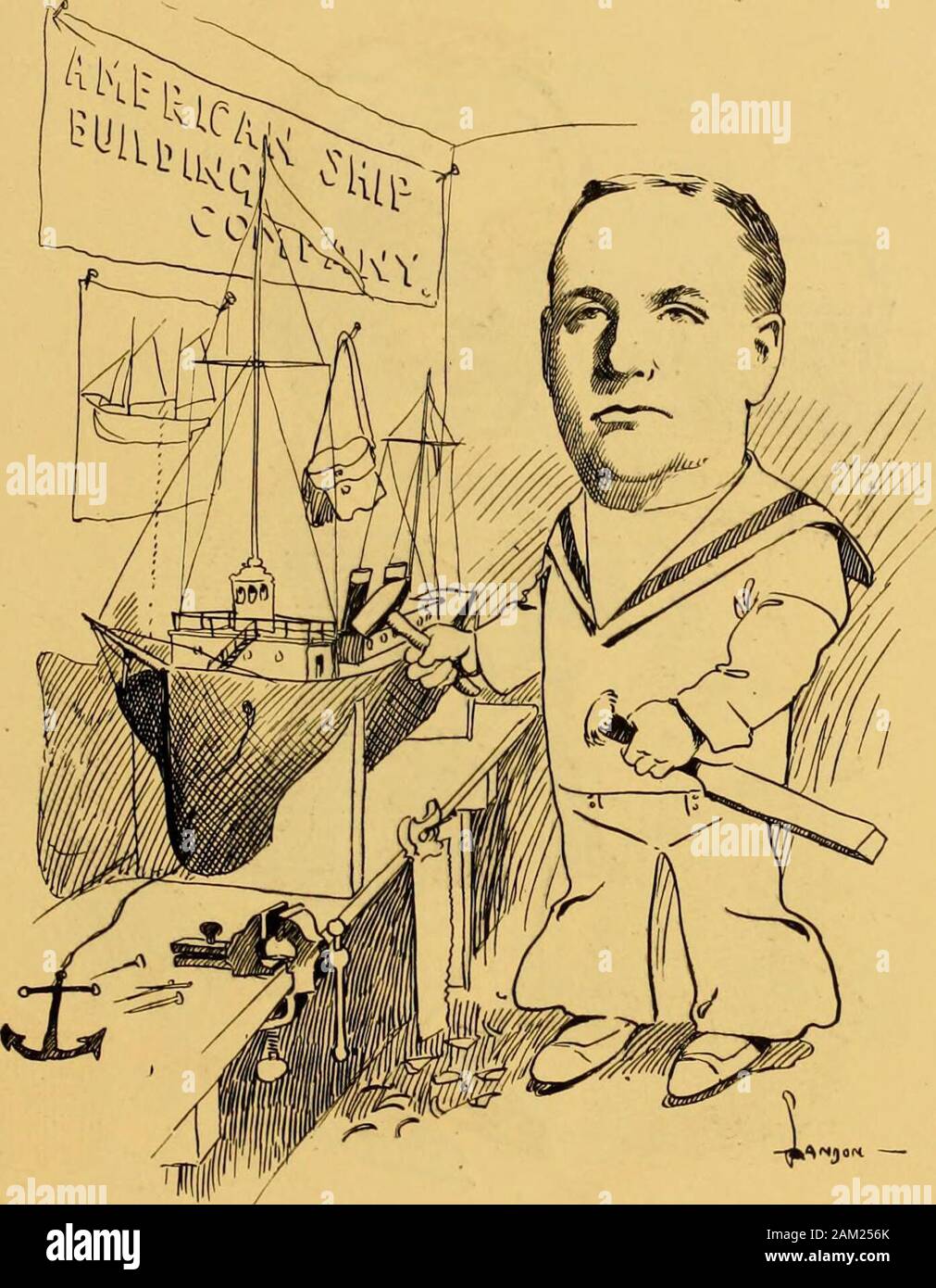 Clevelanders "as we see 'em;" a gallery of pen sketches in black and ...