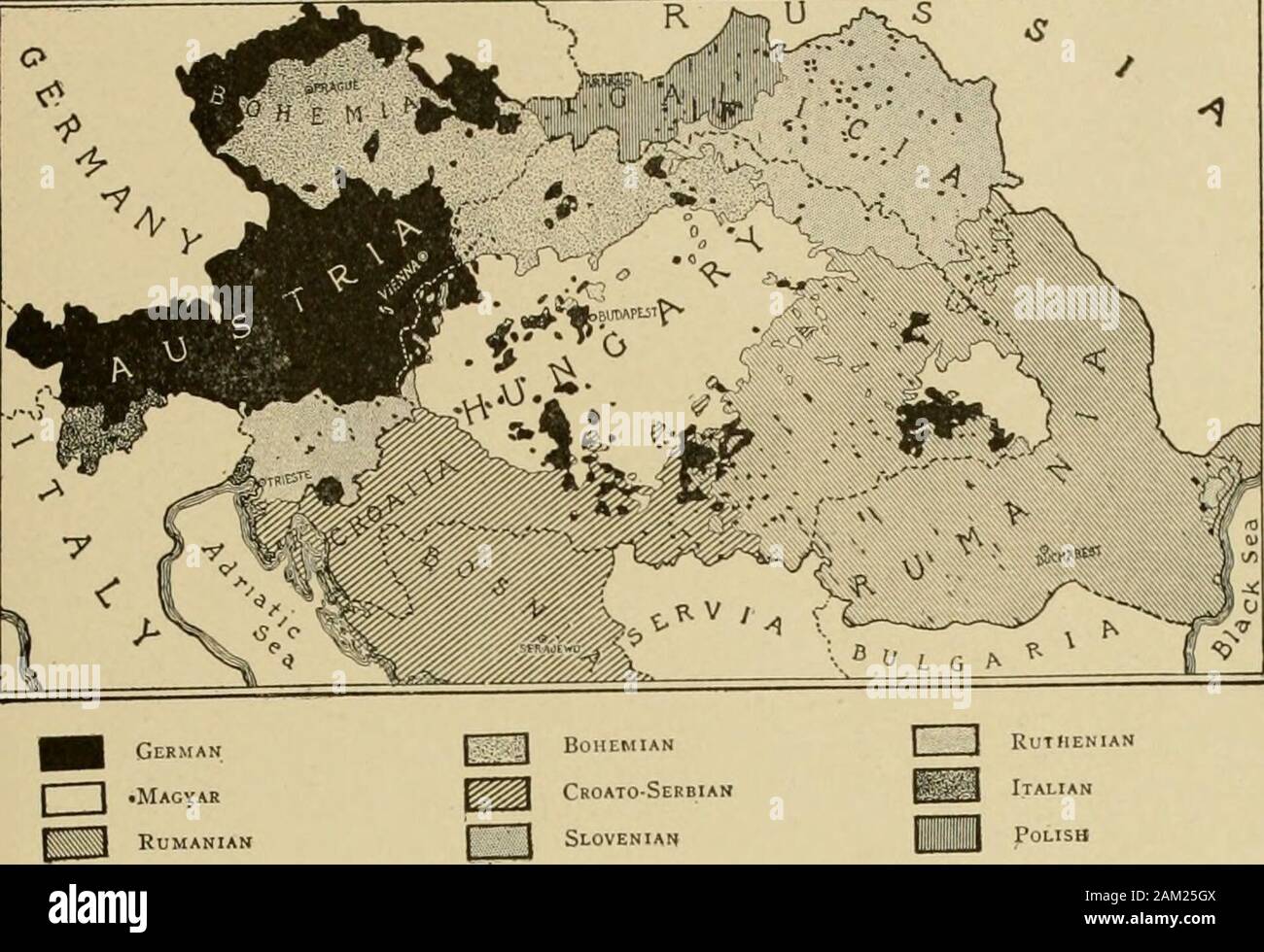 The war in Europe, its causes and consequences; an authentic narrative ...