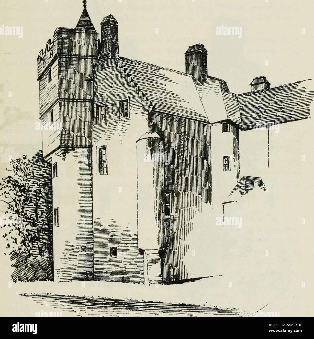 Myres castle hi-res stock photography and images - Alamy