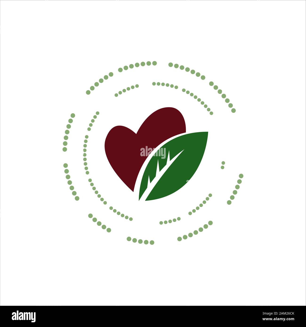 Spoon heart Stock Vector Images - Alamy