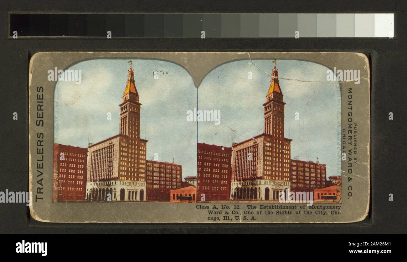 Montgomery ward chicago hi-res stock photography and images - Alamy