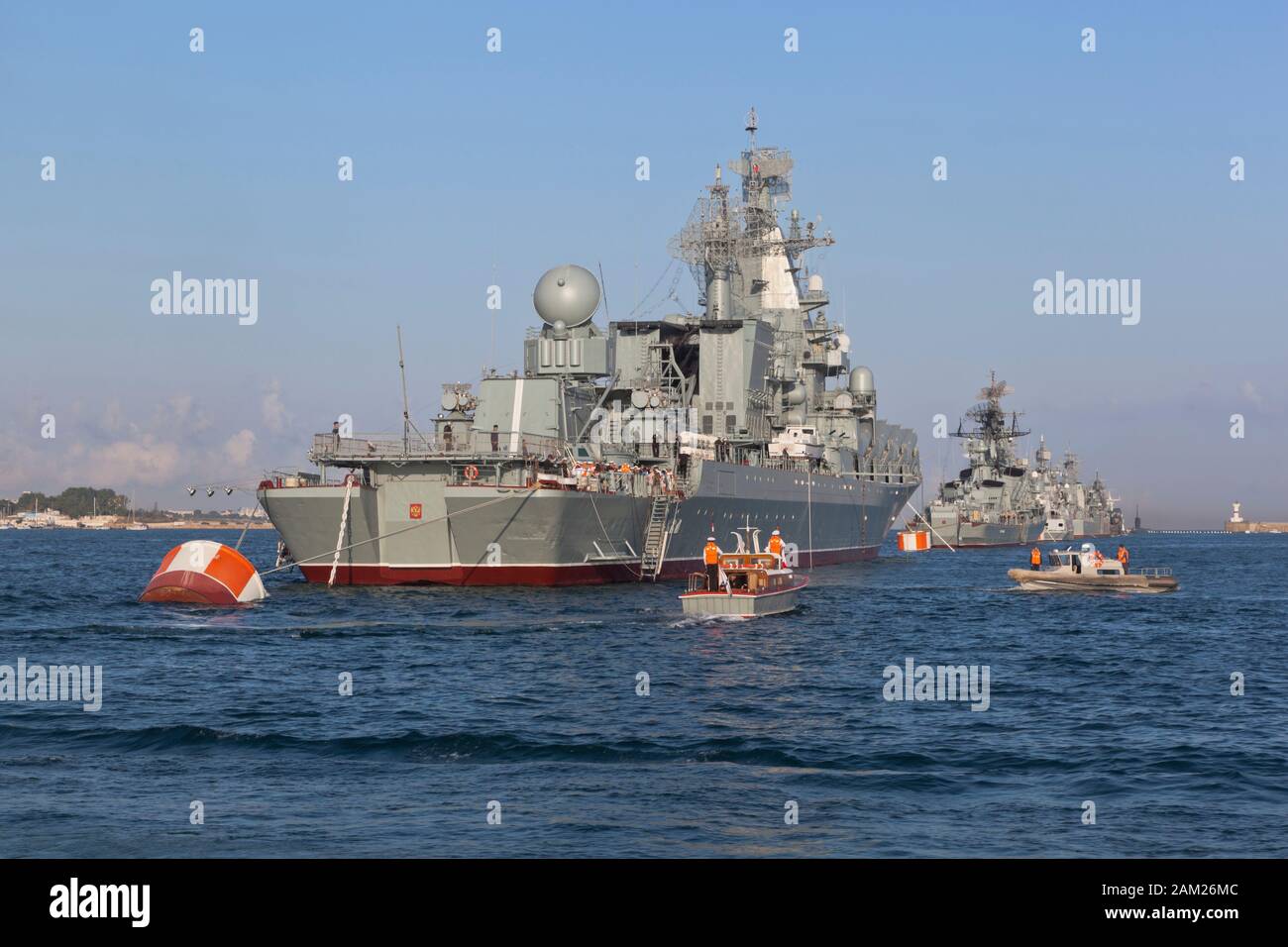 Russian navy base in sevastopol a hi-res stock photography and images ...