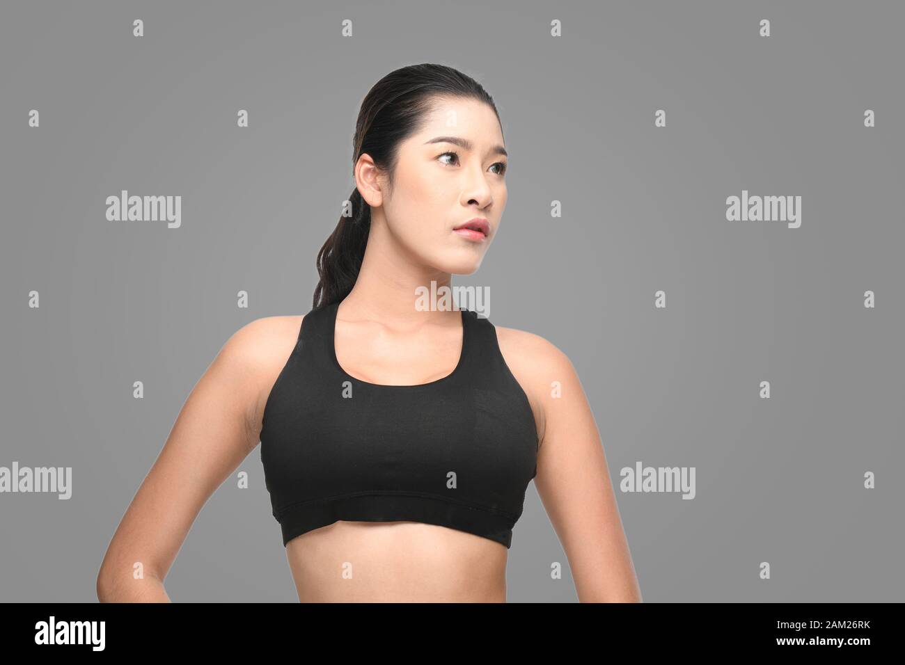 Shapely woman hi-res stock photography and images - Alamy