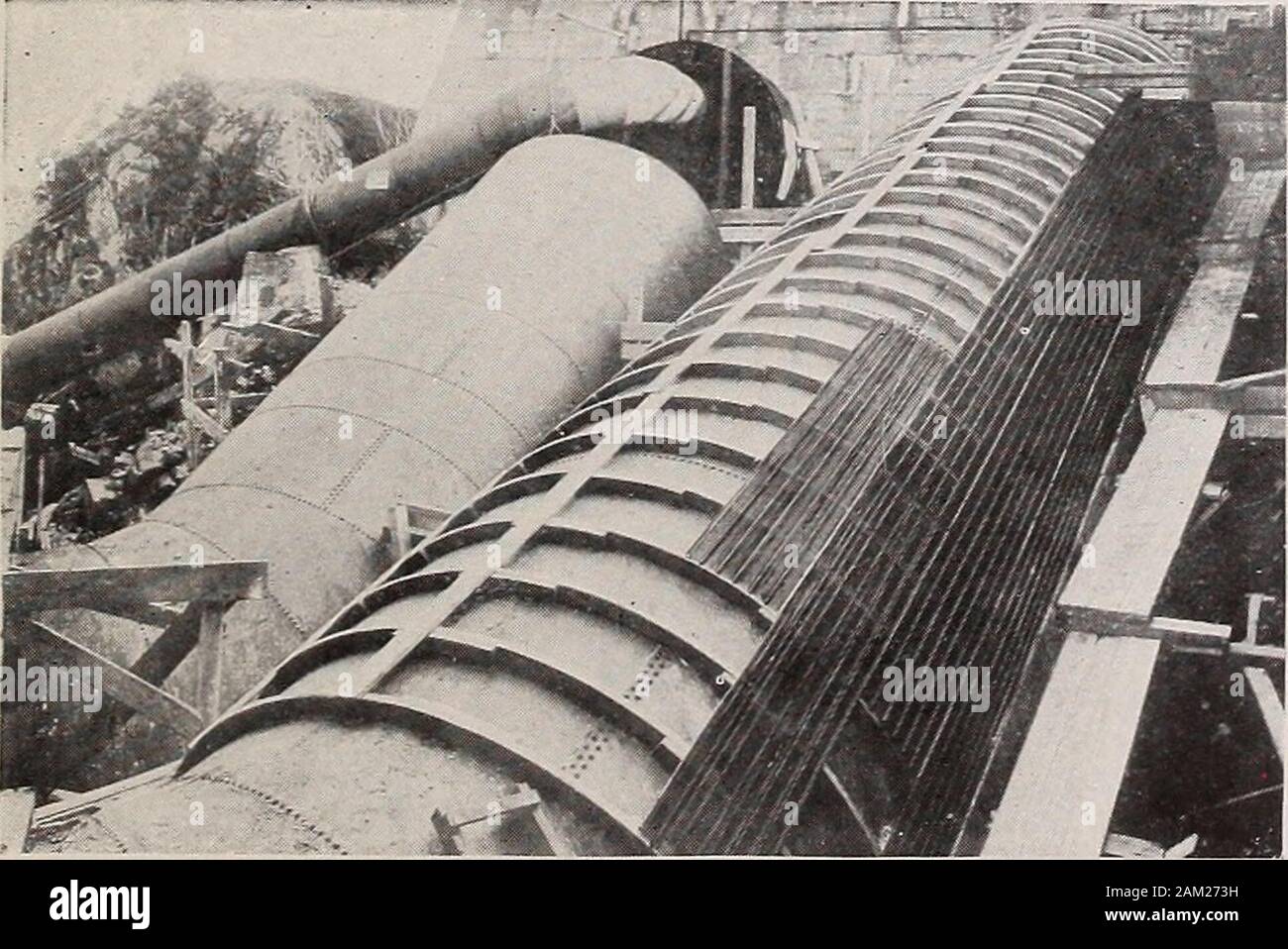 Hy-rib and metal lath for concrete, stucco and plaster in roofs, floors ...