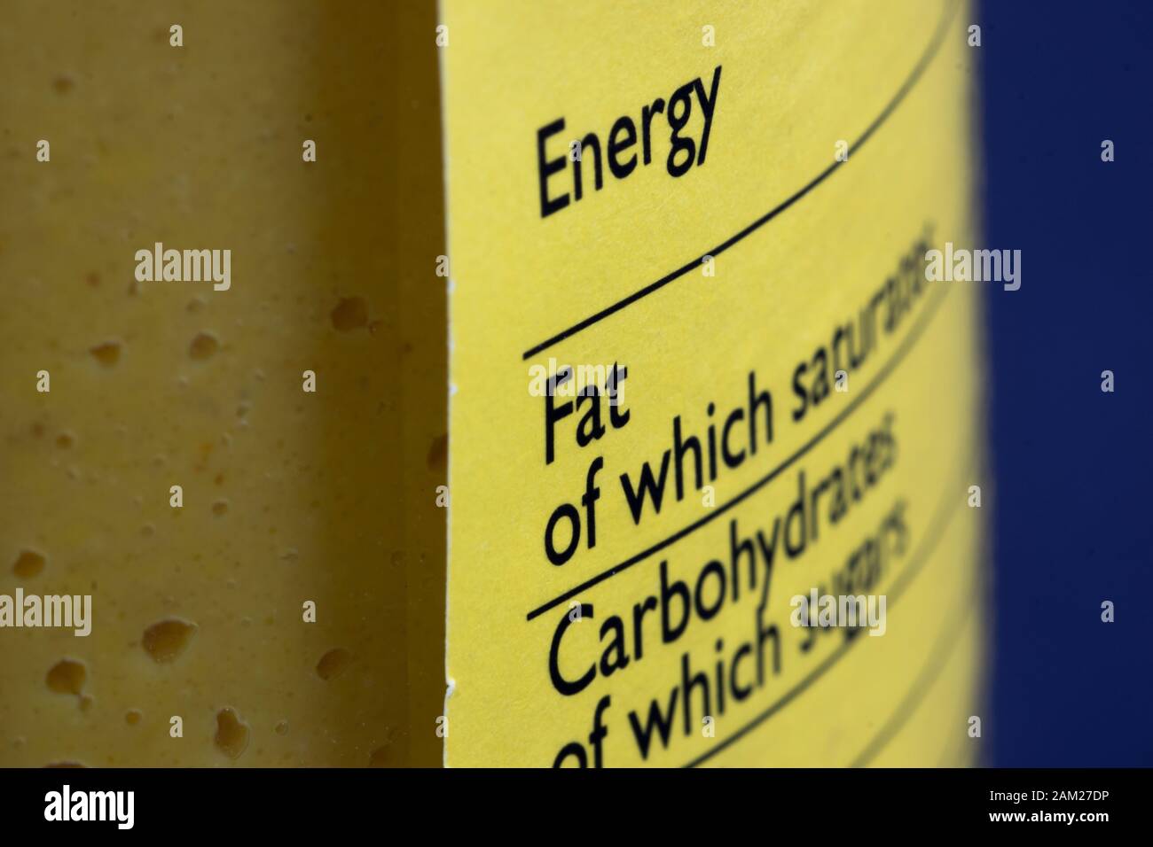 Saturated and unsaturated fat hi-res stock photography and images - Alamy