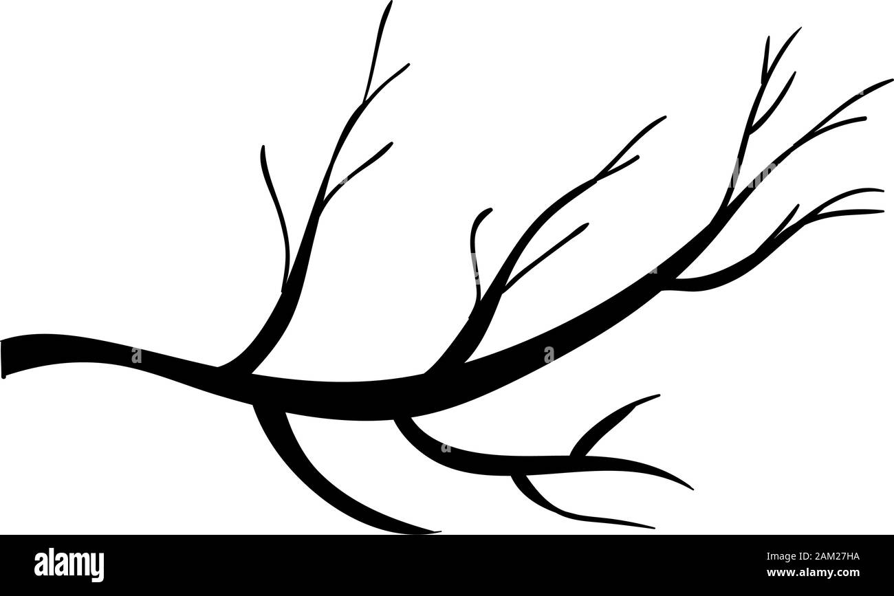 tree branch plant isolated icon Stock Vector Image & Art - Alamy