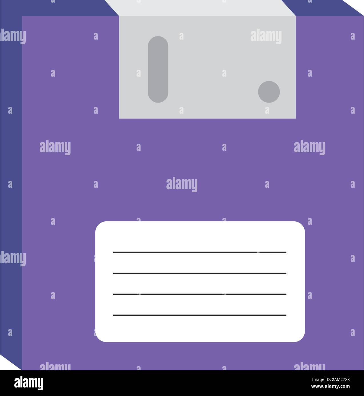 floppy nineties retro style isolated icon Stock Vector Image & Art - Alamy