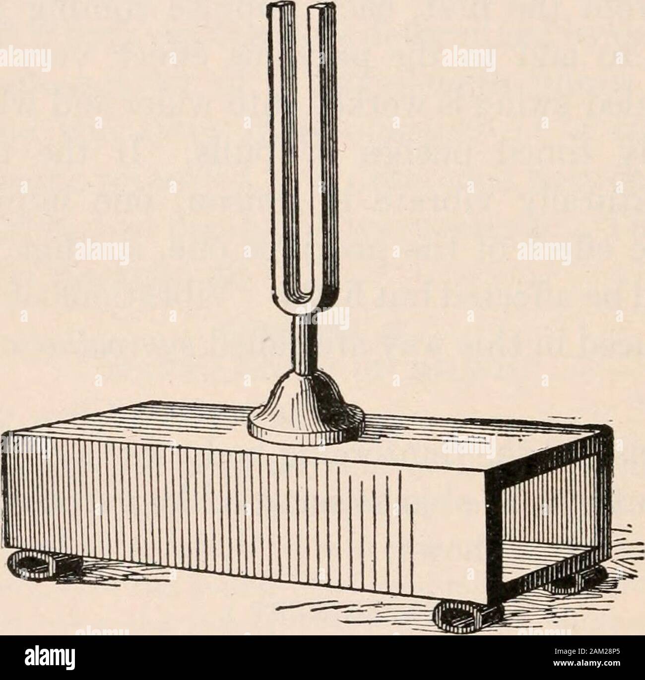 Vibration of a tuning fork hi-res stock photography and images - Alamy