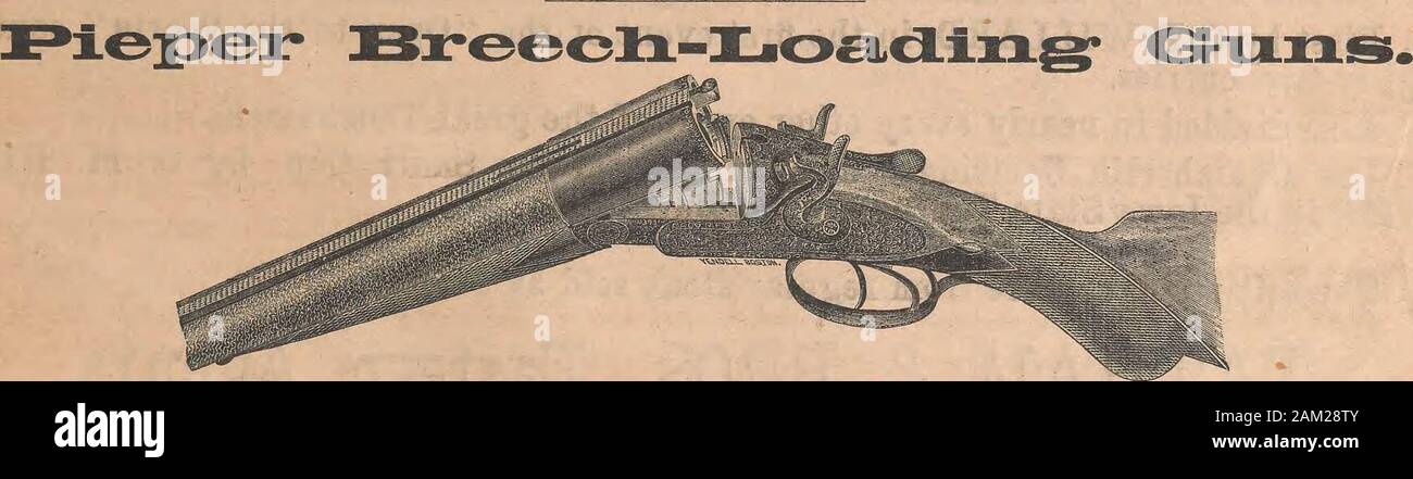Forest and stream . The Leading Hammerless Breech-Loading Gun. For ...
