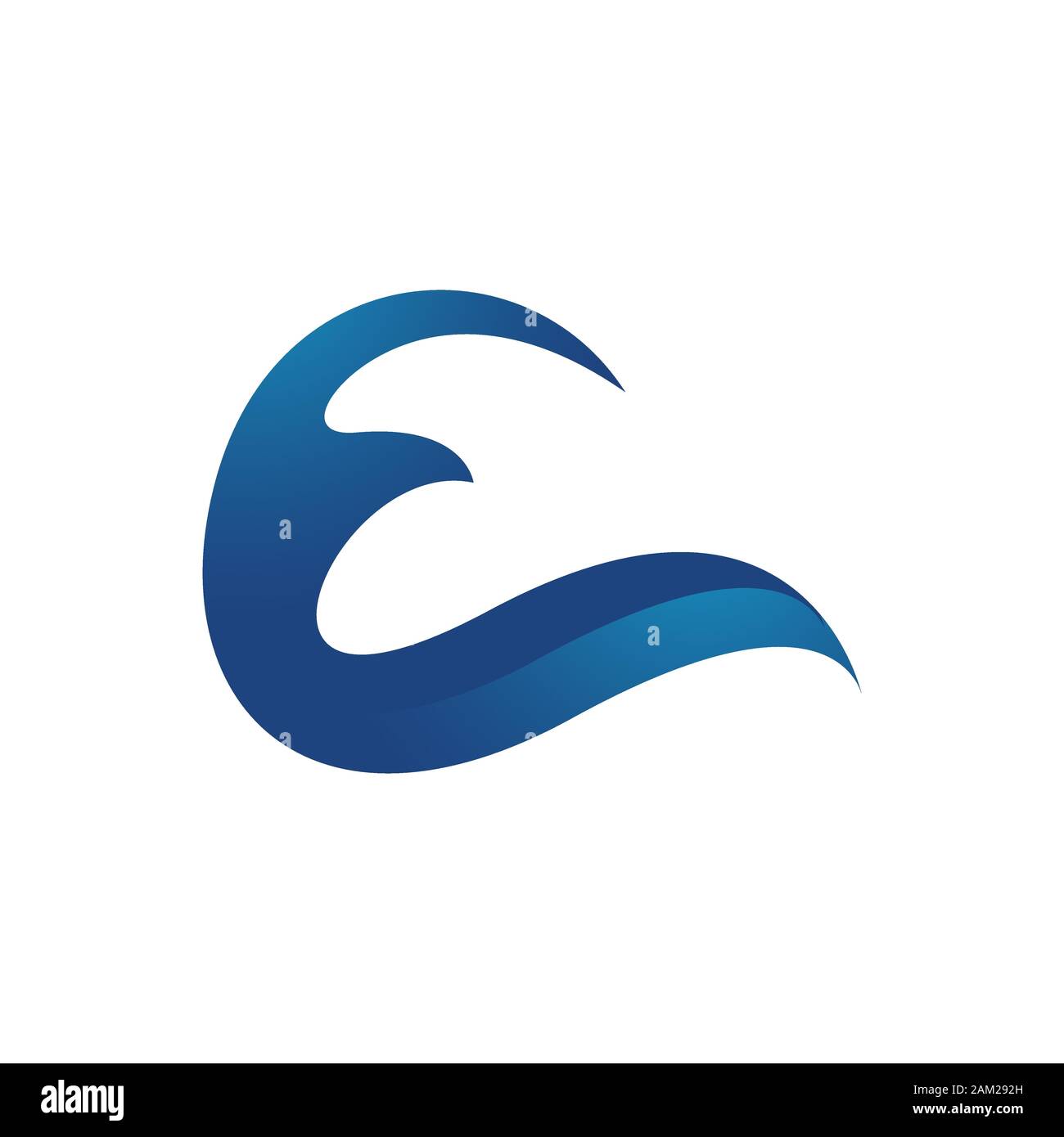 Waves symbol Stock Vector Images - Alamy