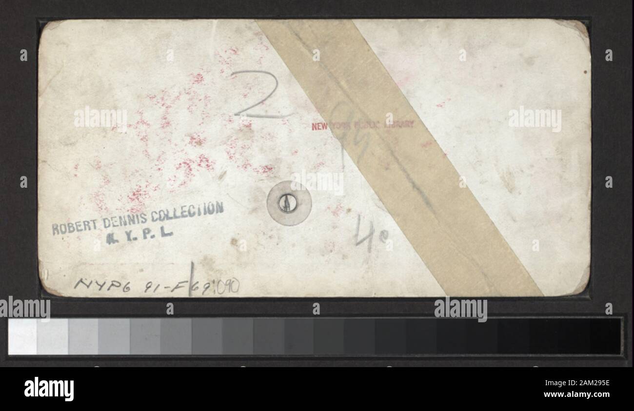 The great cataract of Niagara Falls, New York, USA (Hand-colored view ...