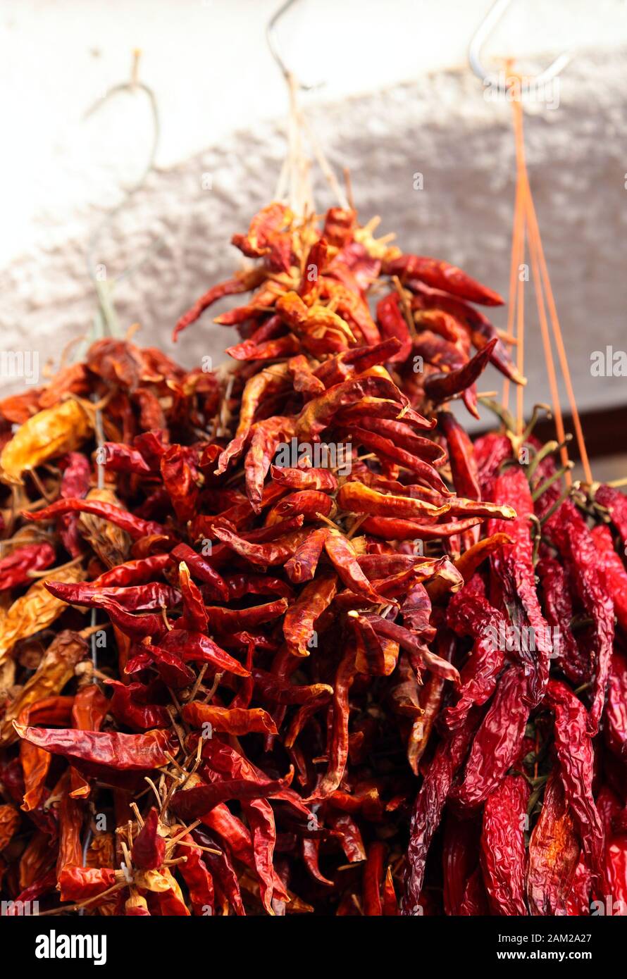 Hot peppers italy hi-res stock photography and images - Alamy
