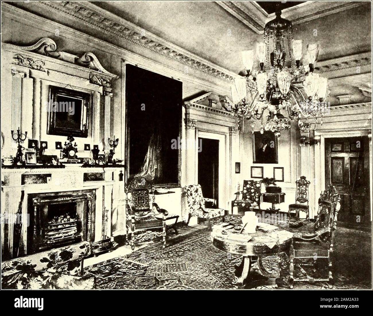 Georgian Colonial House Interior