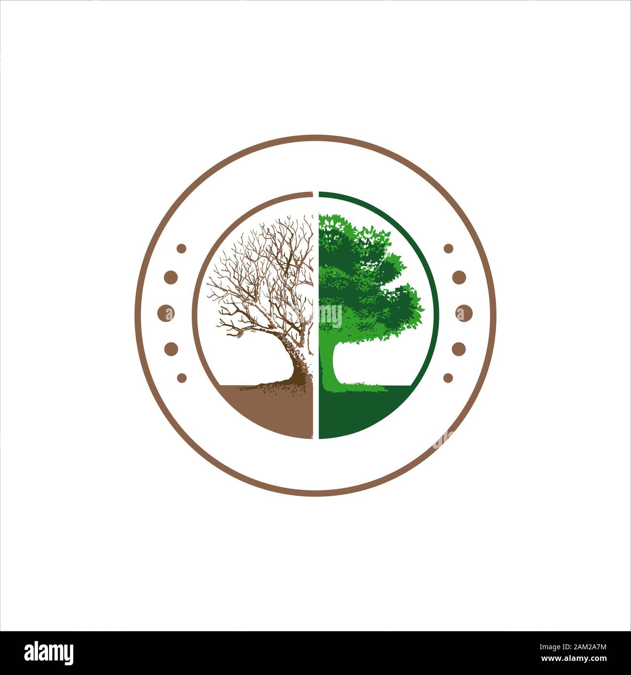 Forest Tree Logo