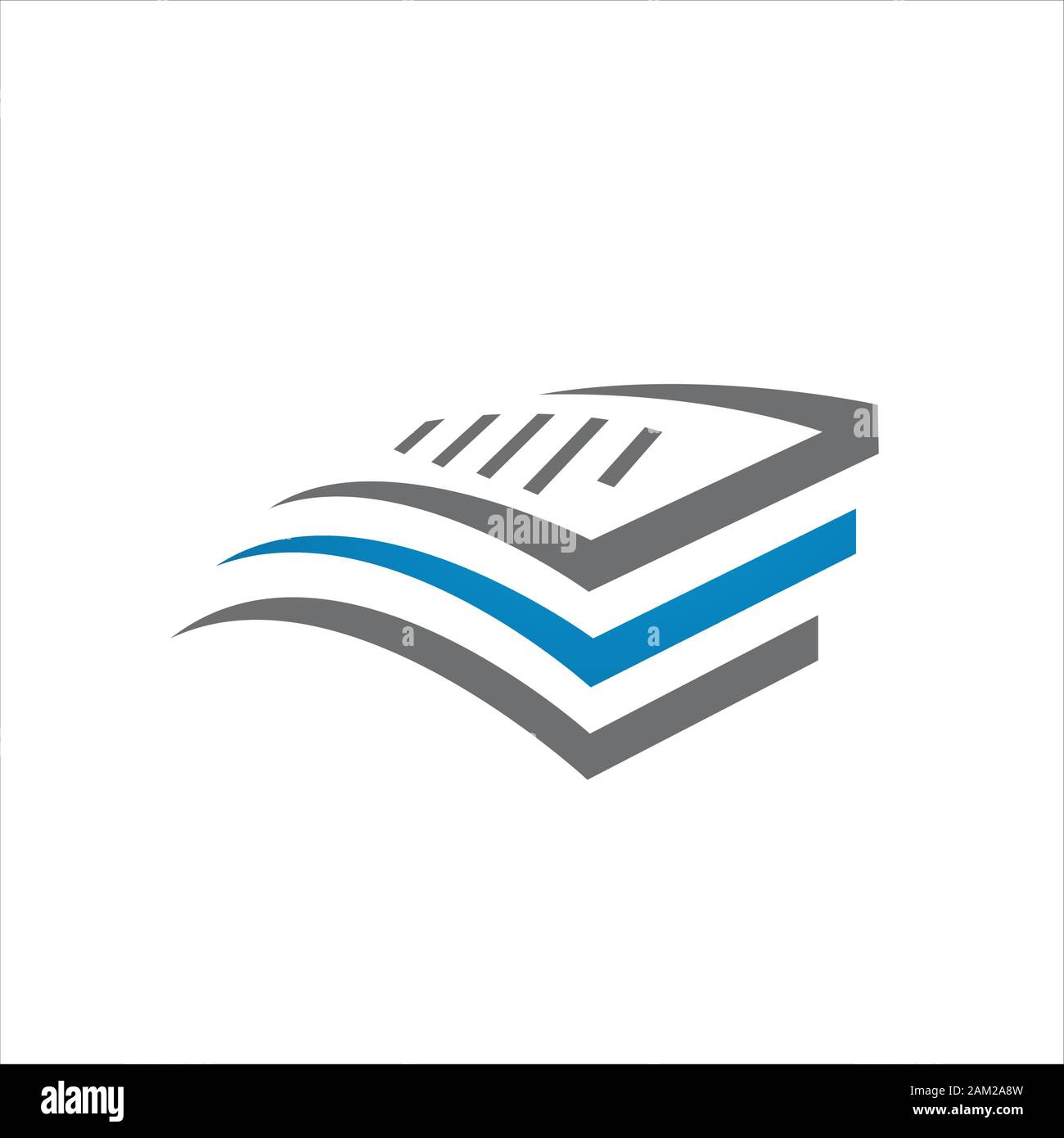 Paper Stack Vector