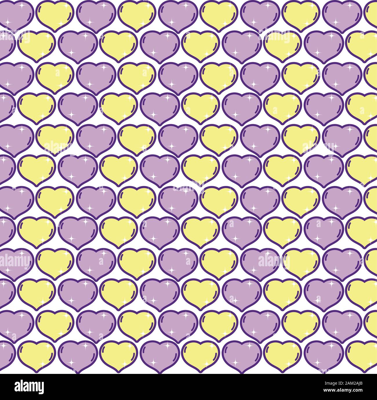 background love hearts passion romantic design vector illustration ...