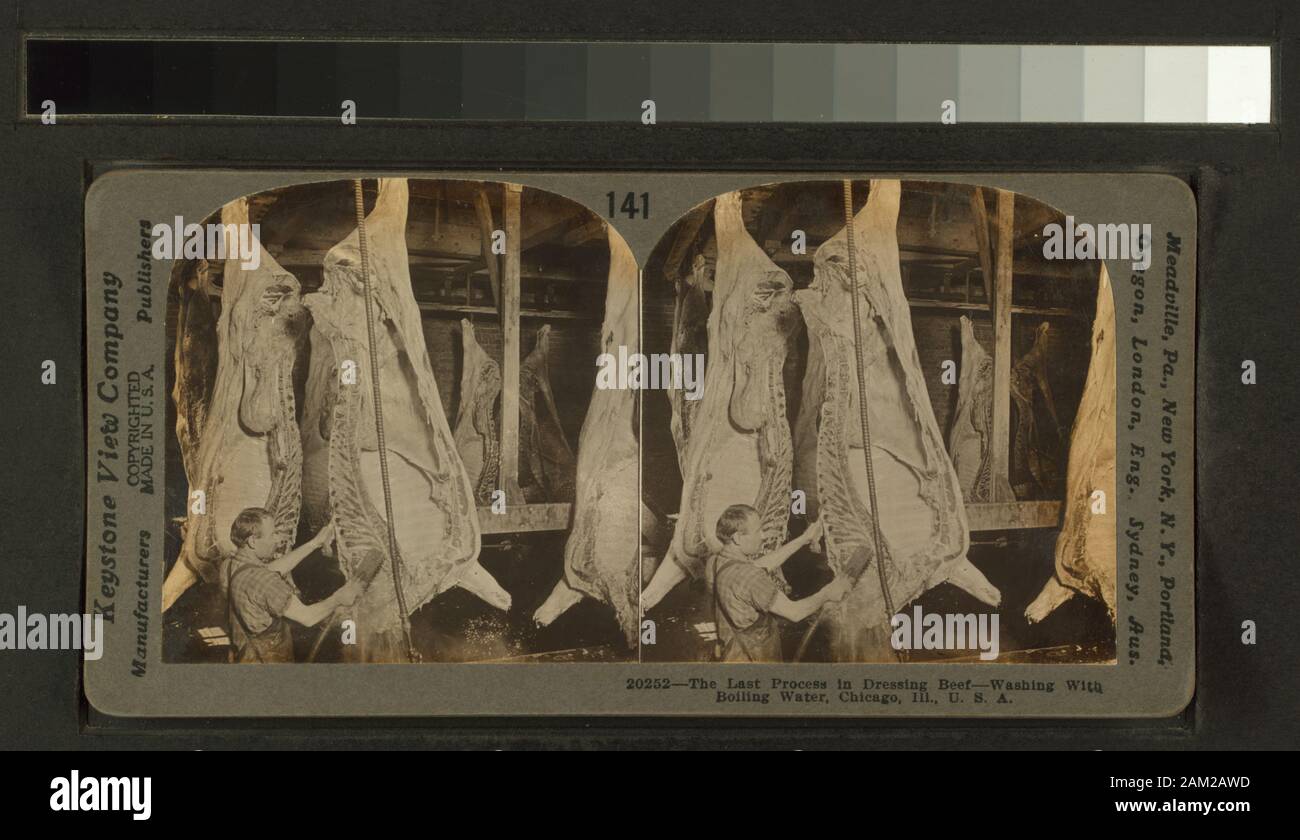 Usa beef process hi-res stock photography and images - Alamy