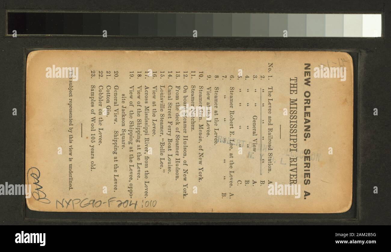 The levee and railroad station The levee and railroad station.; The ...