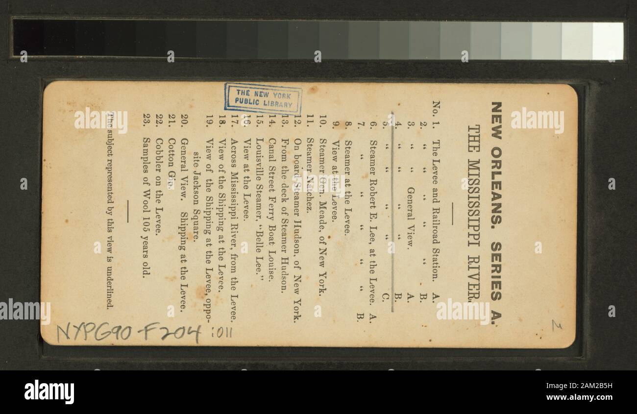 The levee and railroad station The levee and railroad station.; The ...