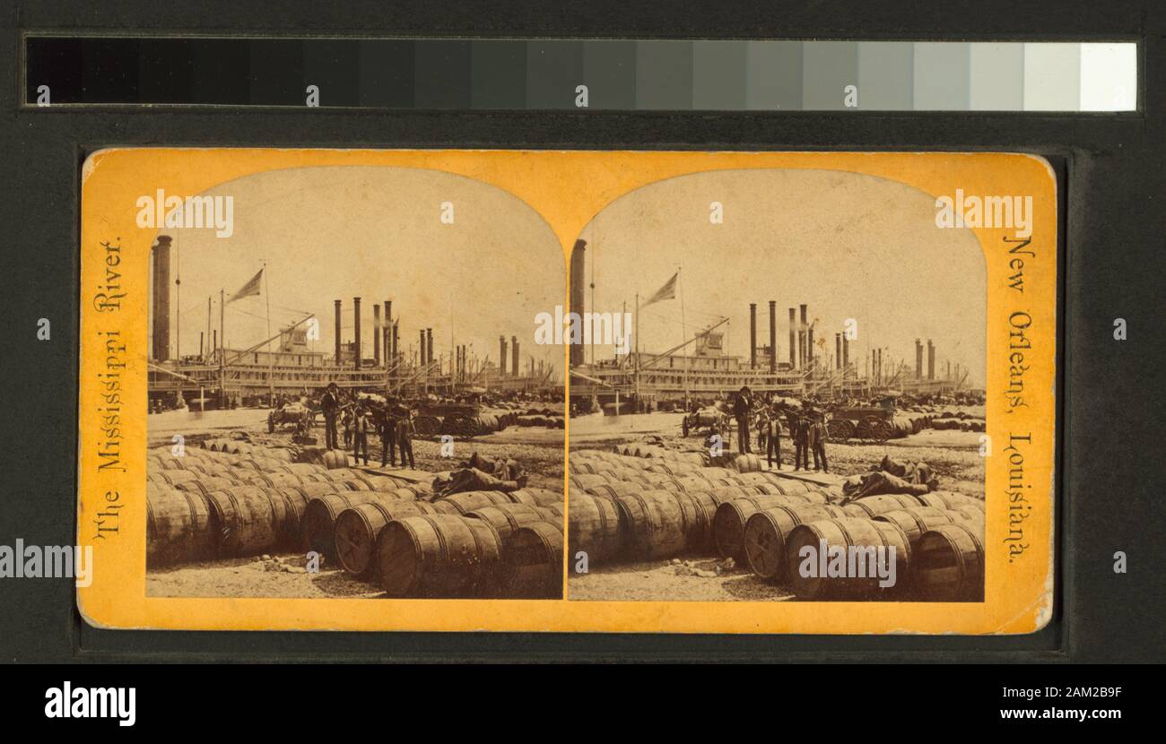 The levee and railroad station The levee and railroad station.; The ...